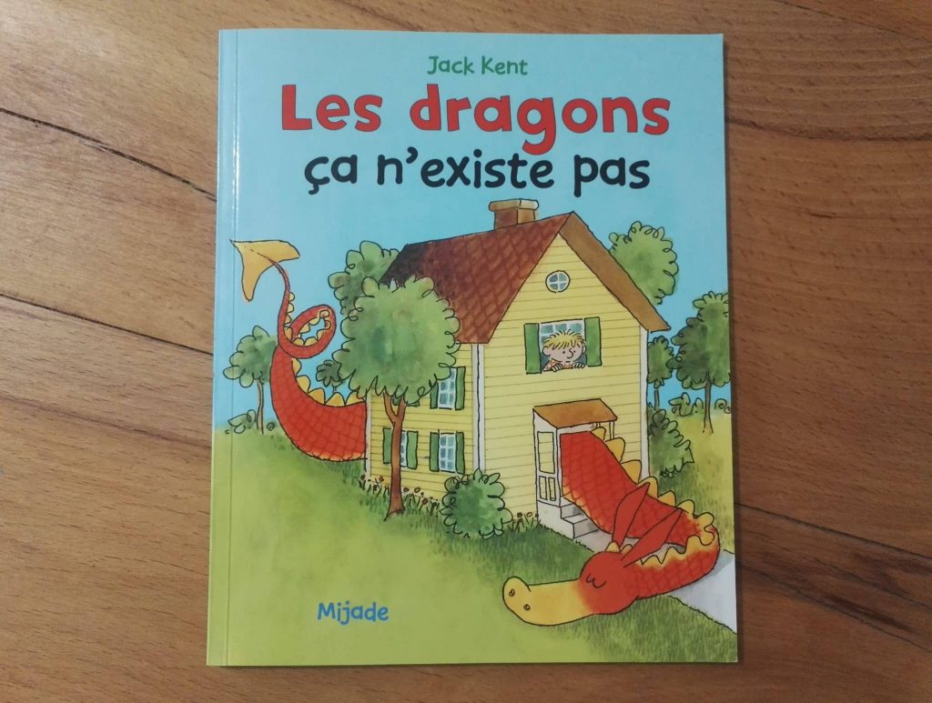 Les dragons ça n'existe pas - M comme - Maman fait la lecture