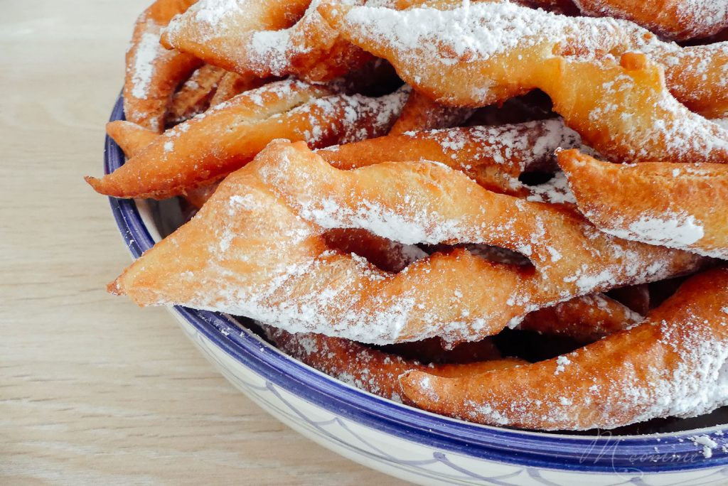 Ma recette de bugnes - M comme... - Blog familial et Lifestyle