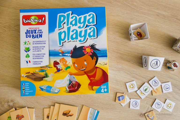 Playa Playa : un jeu pour apprendre à préserver les plages - M comme...