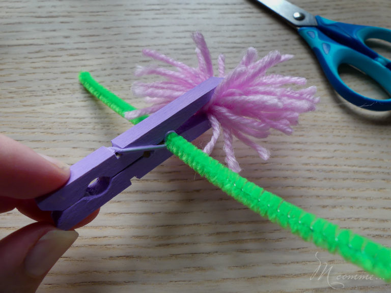 Tuto pinces monstres d’Halloween ! Pas du tout effrayants… - M comme...