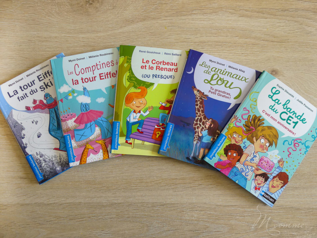 Premières lectures : 10 idées de livres pour débuter ! - M comme...