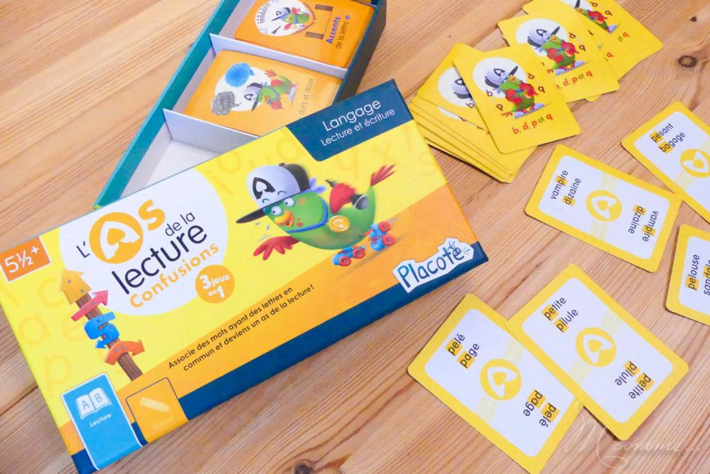 Apprendre à lire avec des jeux : 6 idées ! - M comme...