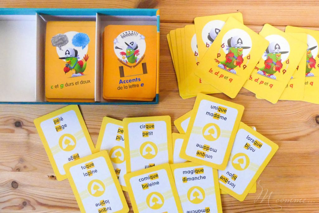 Apprendre à lire avec des jeux : 6 idées ! - M comme...